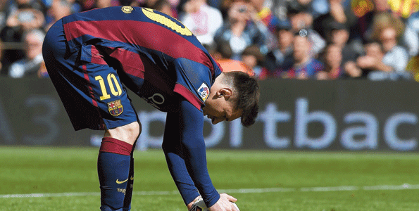 Kumbe Messi bado sana - Mwanaspoti