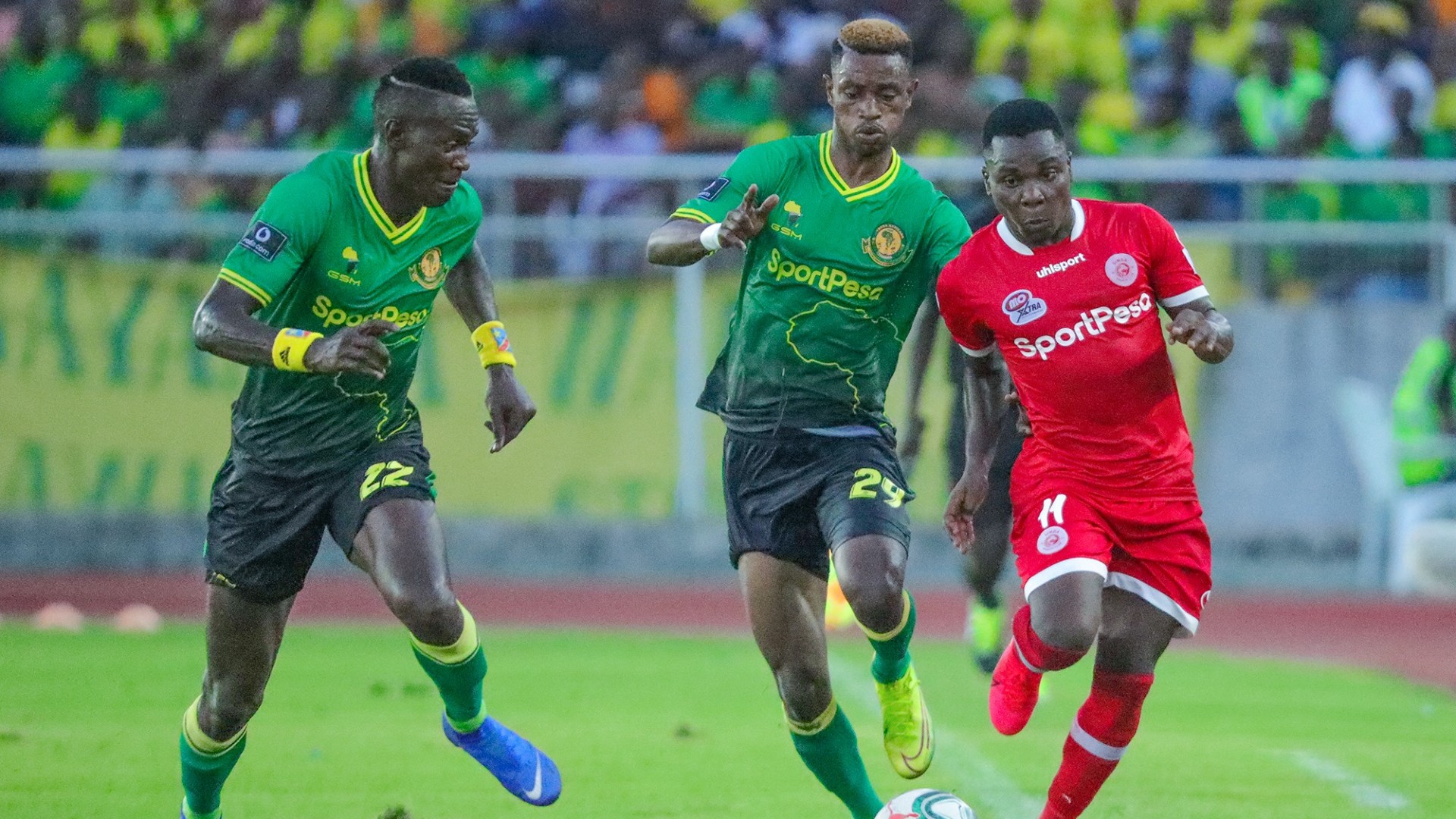 Hawakuachi! Hii ndiyo first eleven Simba, Yanga | Mwanaspoti