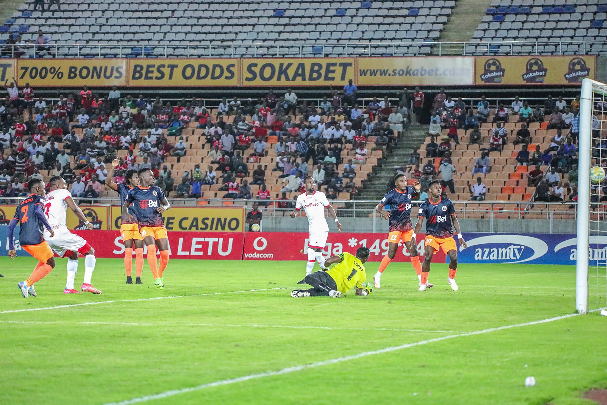 Mugalu aipeleka Simba mapumziko kibabe | Mwanaspoti