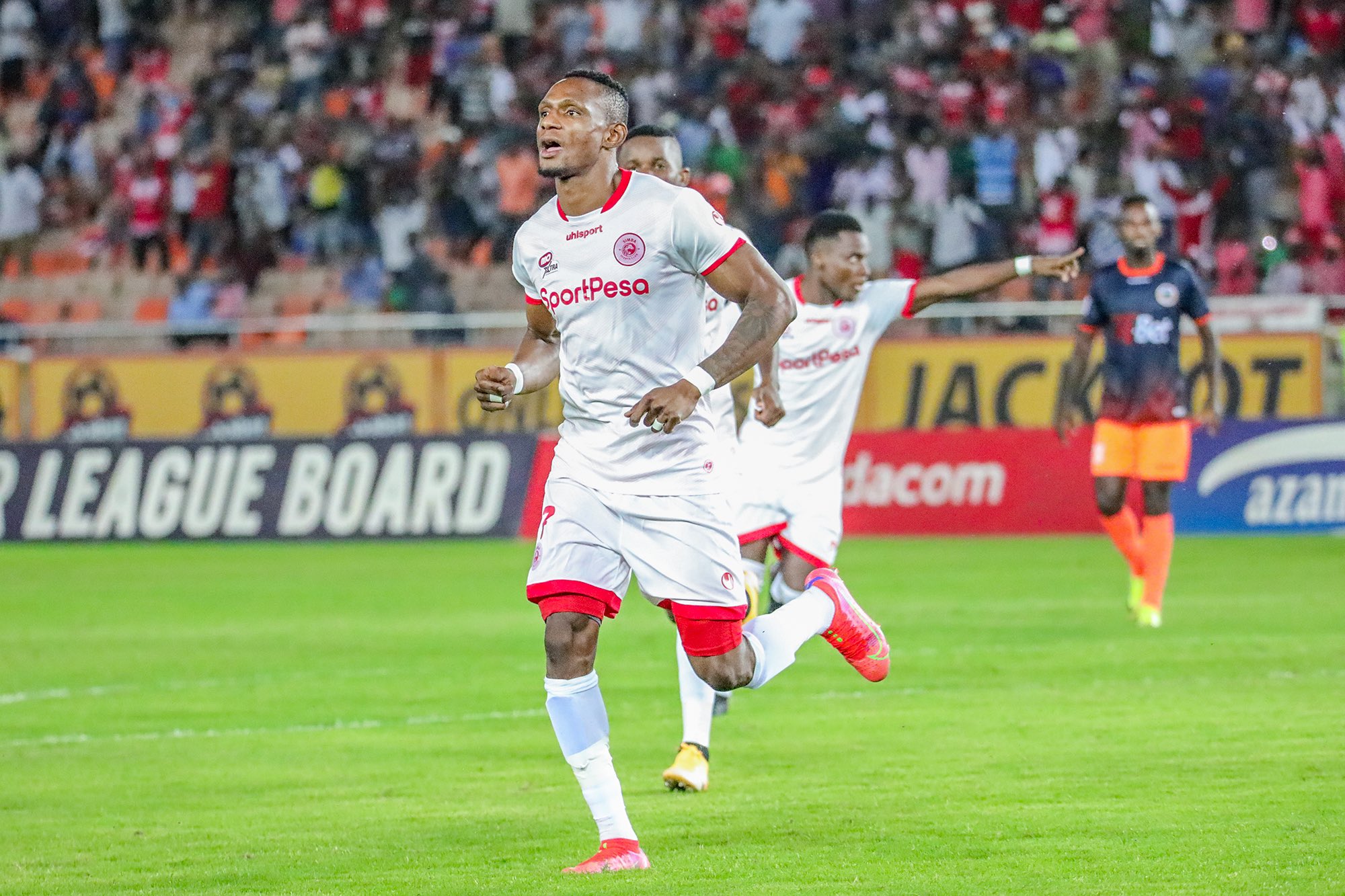 Mugalu aipeleka Simba mapumziko kibabe | Mwanaspoti