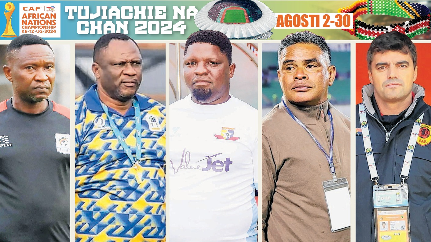 Makocha wa CHAN 2024 | Mwanaspoti