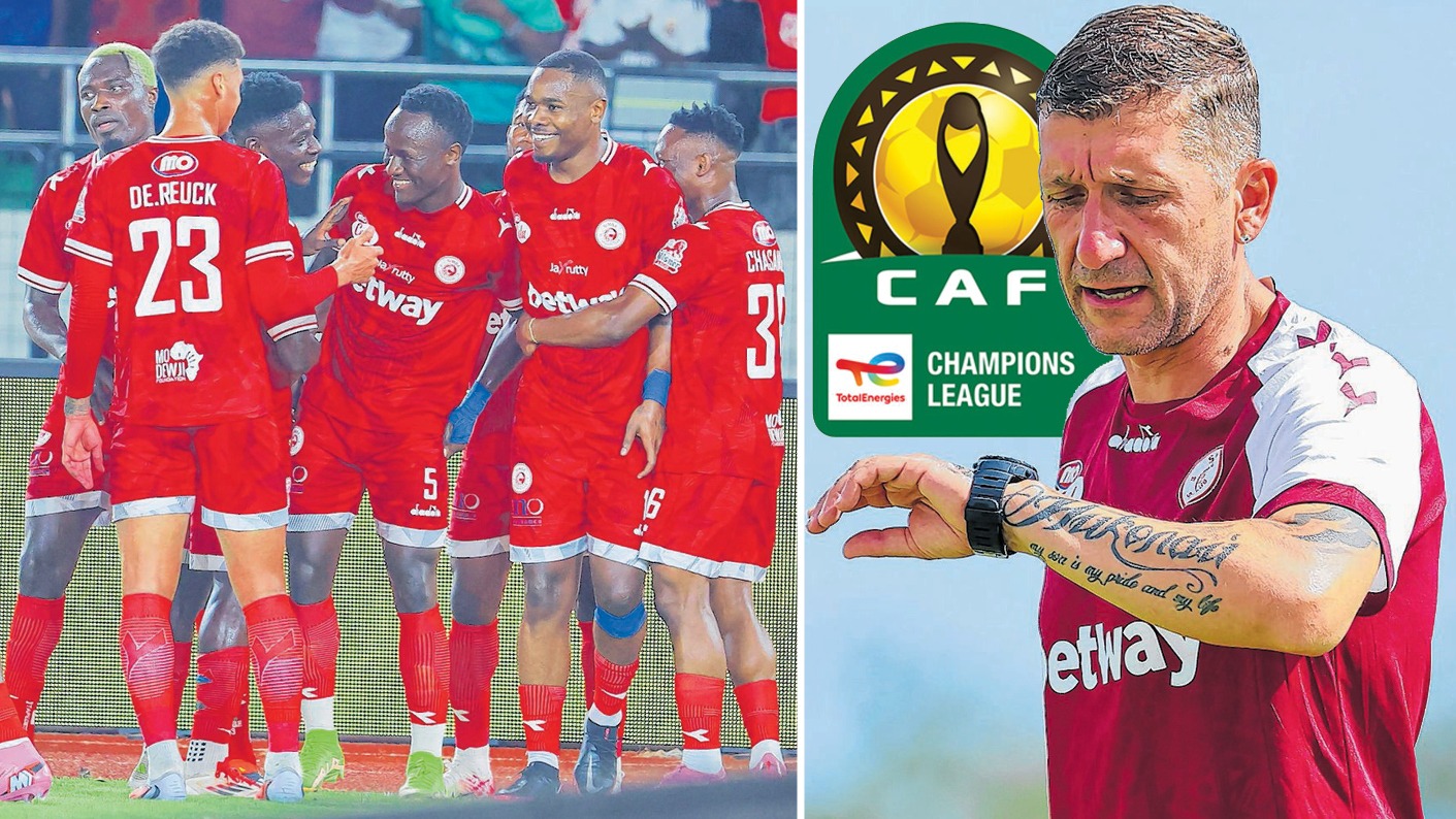 Simba yapewa faili la Waangola CAF | Mwanaspoti