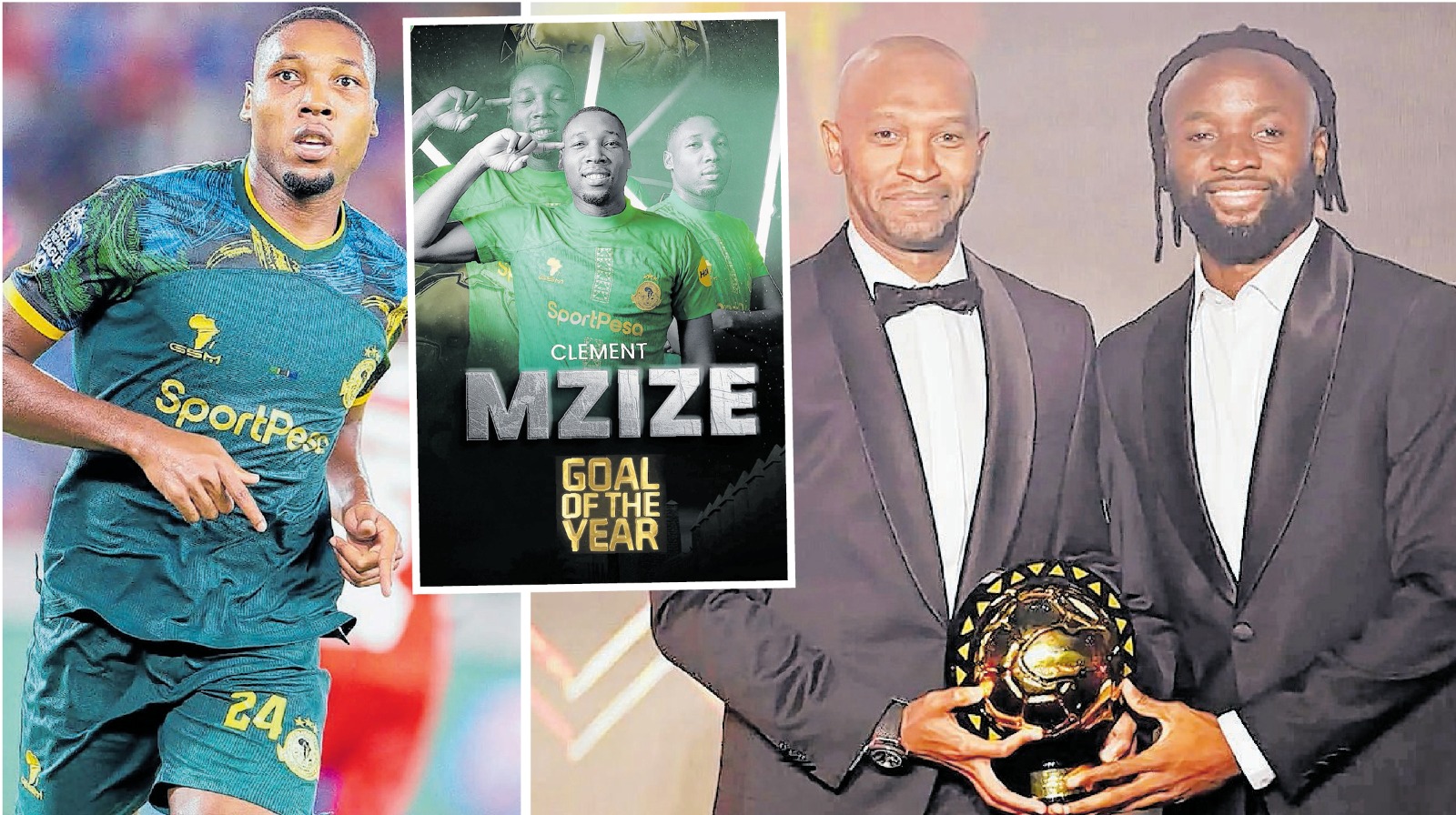 Mzize, Mayele walivyowapiga bao Waarabu Tuzo za CAF | Mwanaspoti