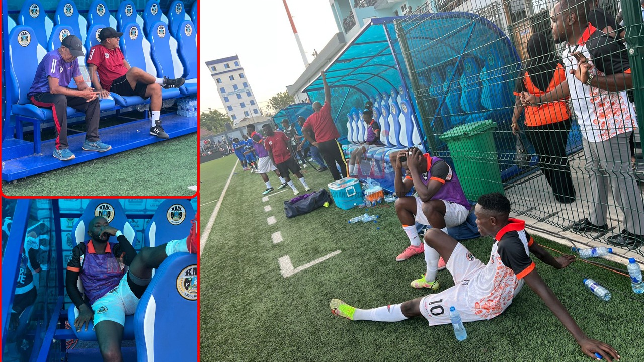 Hali ya wachezaji, benchi la ufundi KMC baada ya kupoteza mechi ya sita mfululizo | Mwanaspoti