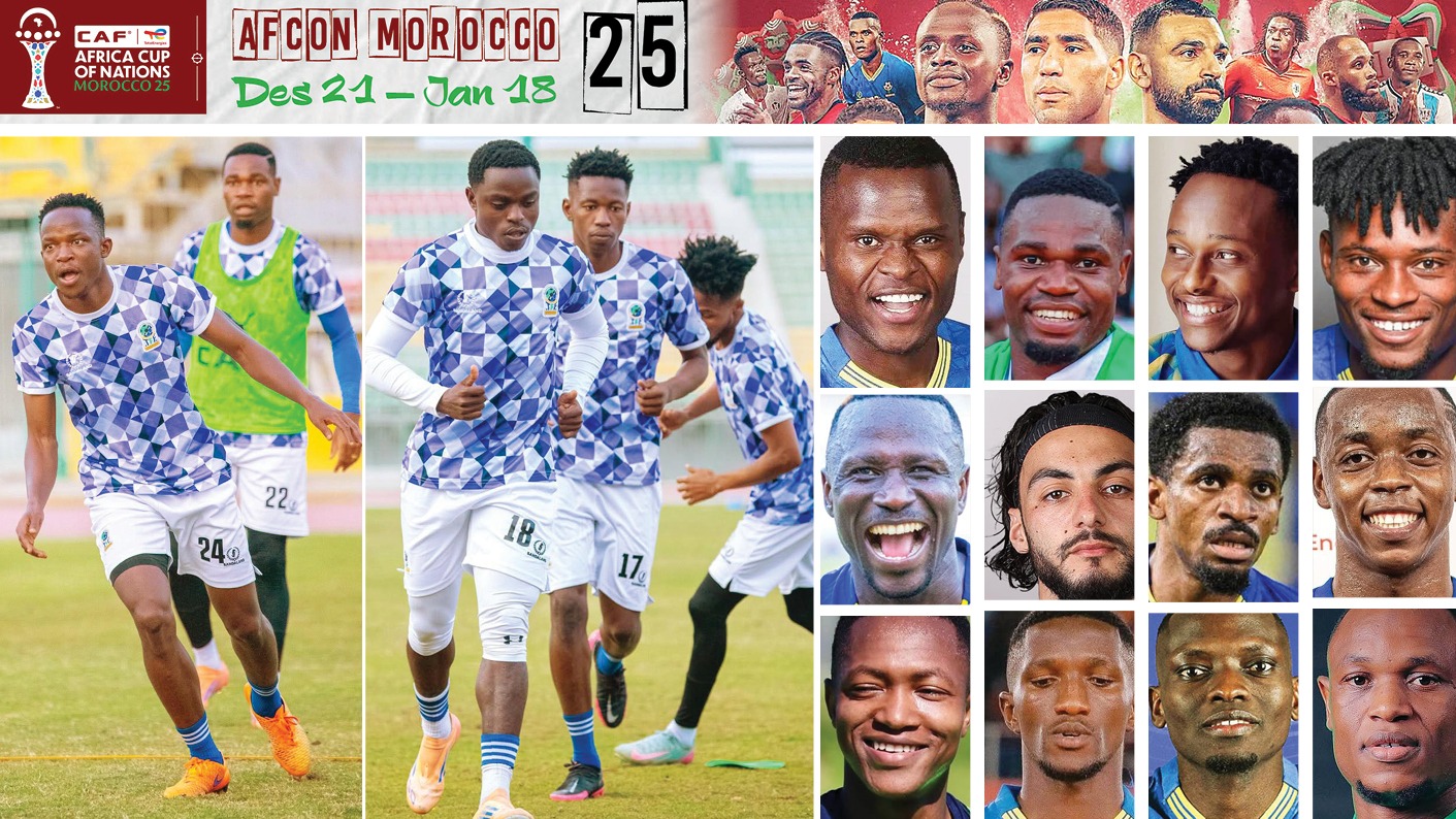 Hili hapa jeshi la vita Taifa Stars na namba zao AFCON 2025 | Mwanaspoti