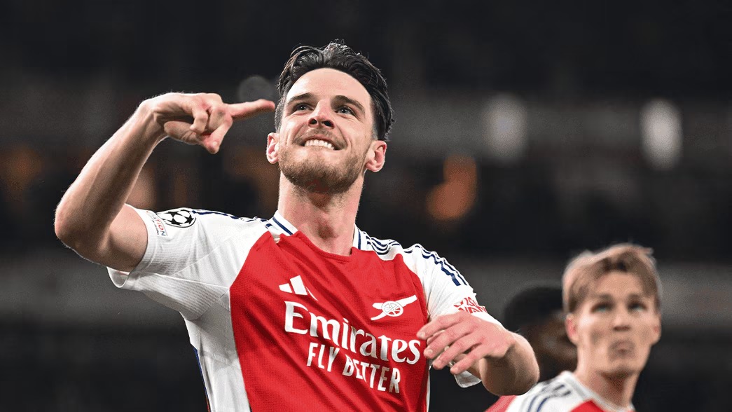 Declan Rice ndo jembe lao Arsenal | Mwanaspoti