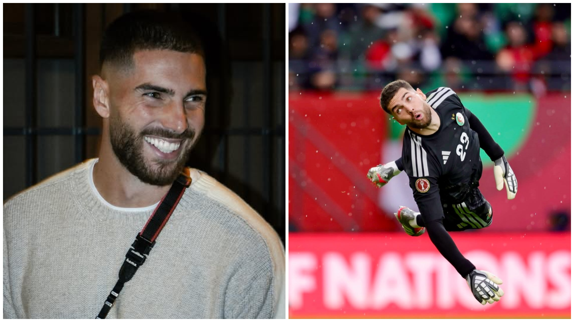 Luca Zidane: Babu kafurahi kuja Algeria | Mwanaspoti