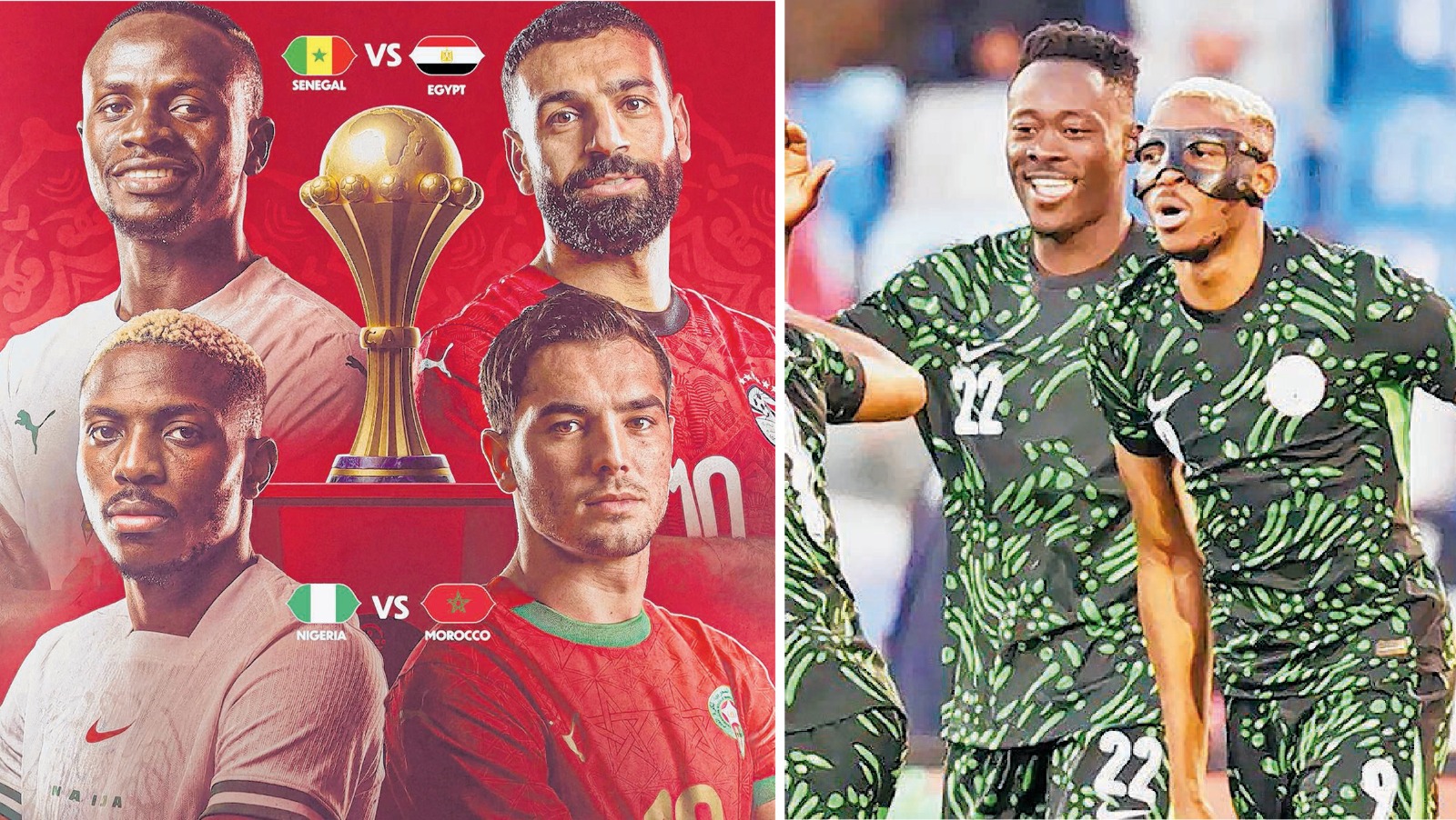 MAMBO NI MOTO! Makocha wa nusu fainali wana mizizi | Mwanaspoti