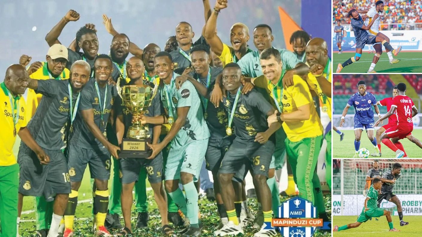 Yanga ilivyobeba Kombe la Mapinduzi | Mwanaspoti