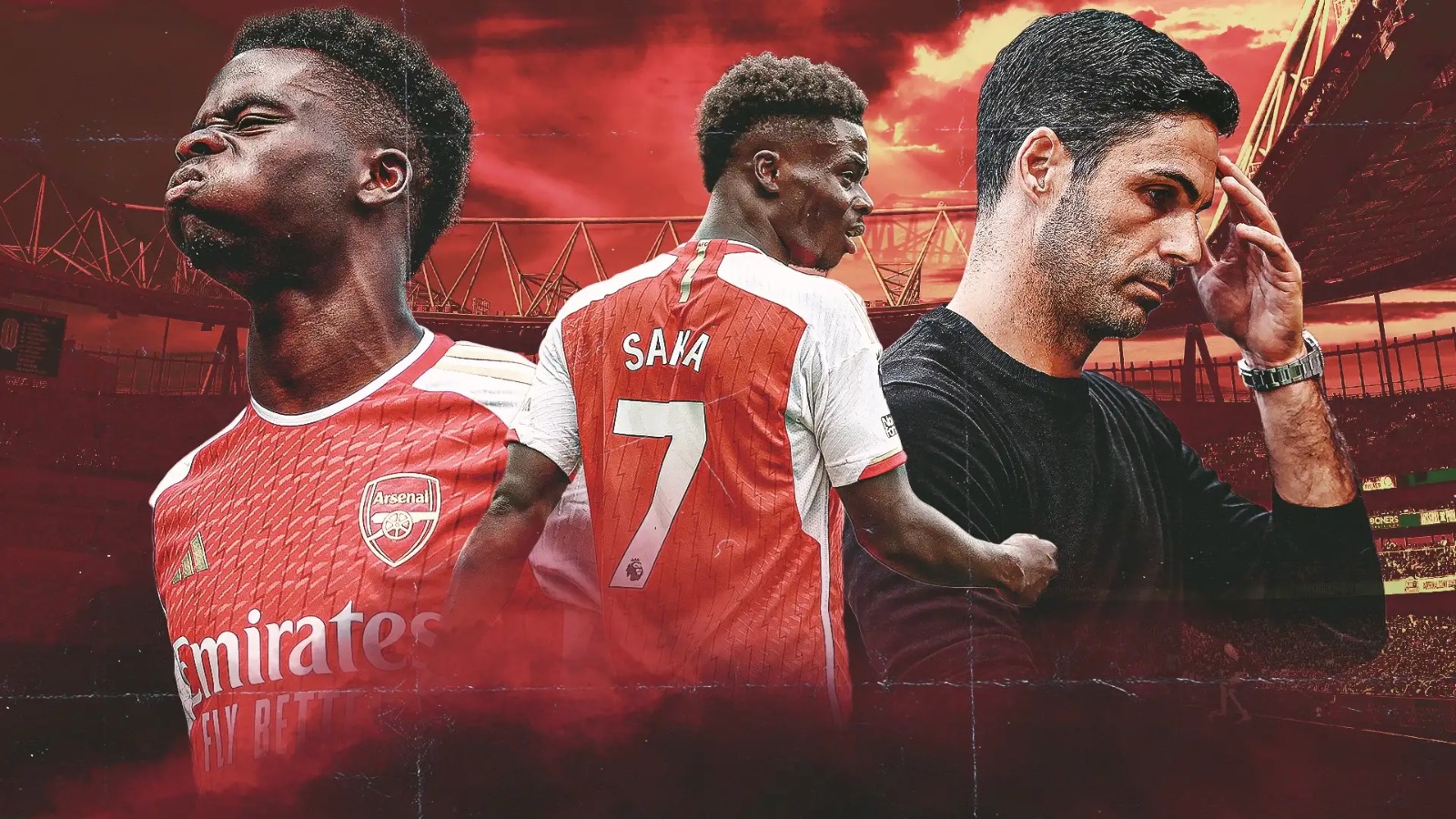 Arteta afichua 'kismati' cha Bukayo Saka | Mwanaspoti