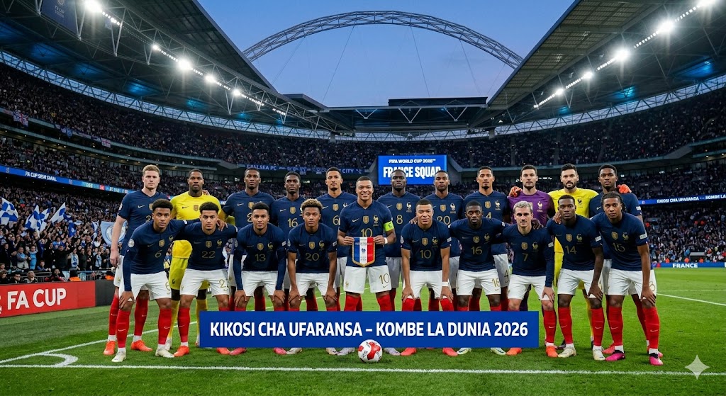 Mbappe akabidhiwa ufaransa Kombe la Dunia 2026 | Mwanaspoti