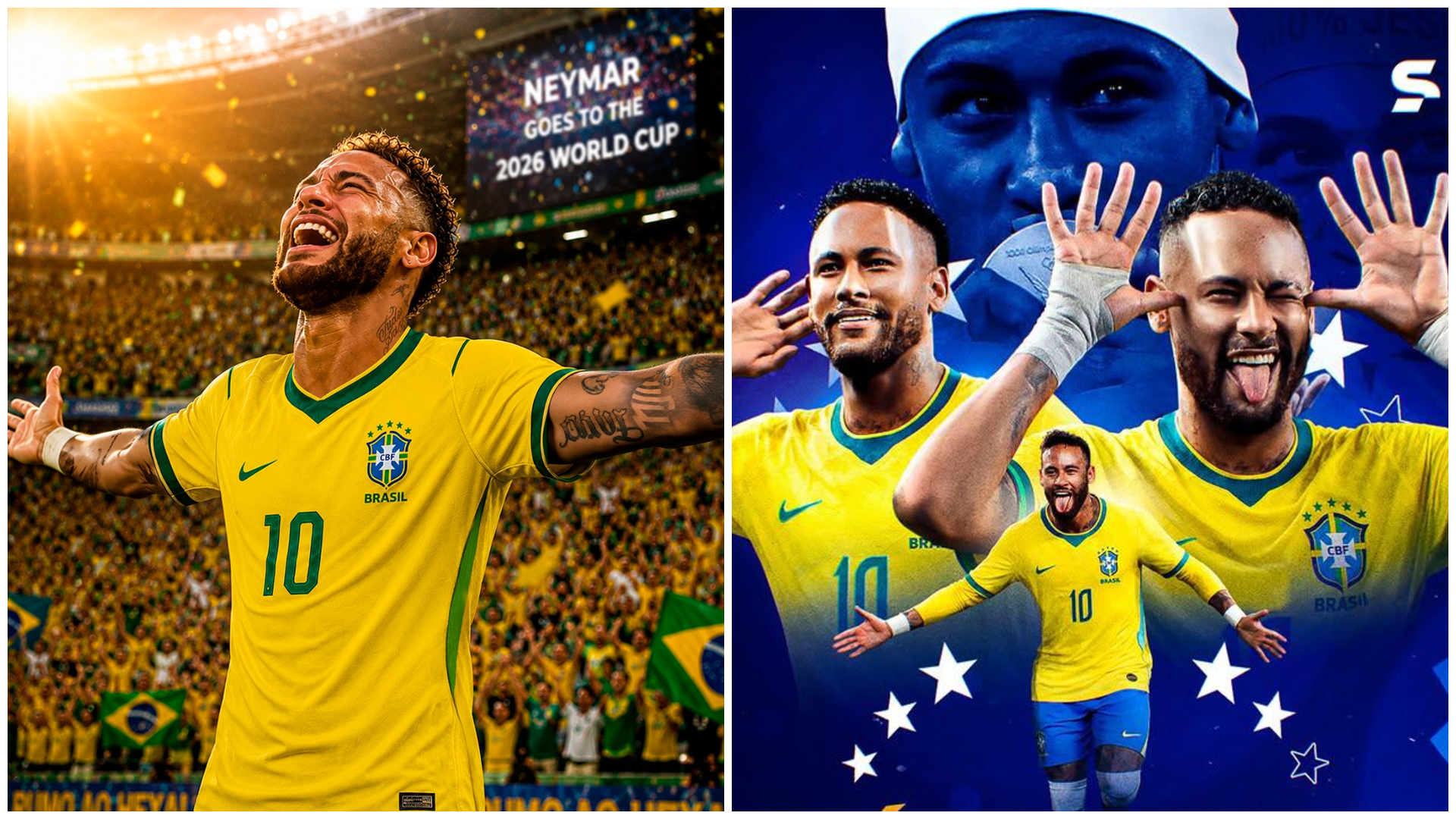 Neymar 'apeta' kikosi cha Brazil Kombe la Dunia | Mwanaspoti