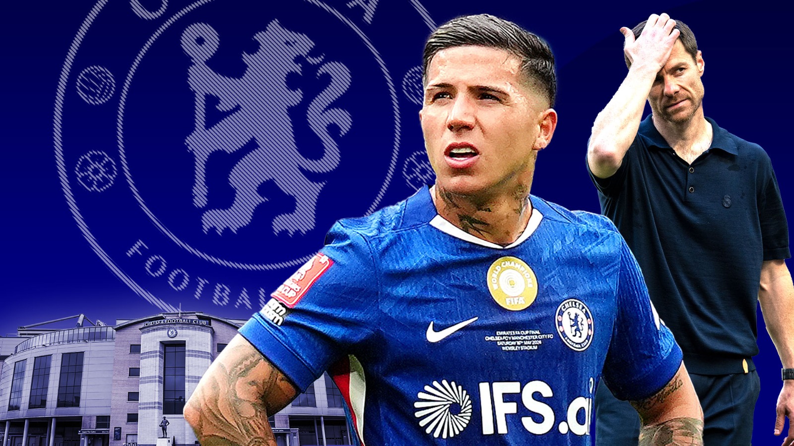 Enzo Fernandez asisitiza kuondoka Chelsea | Mwanaspoti