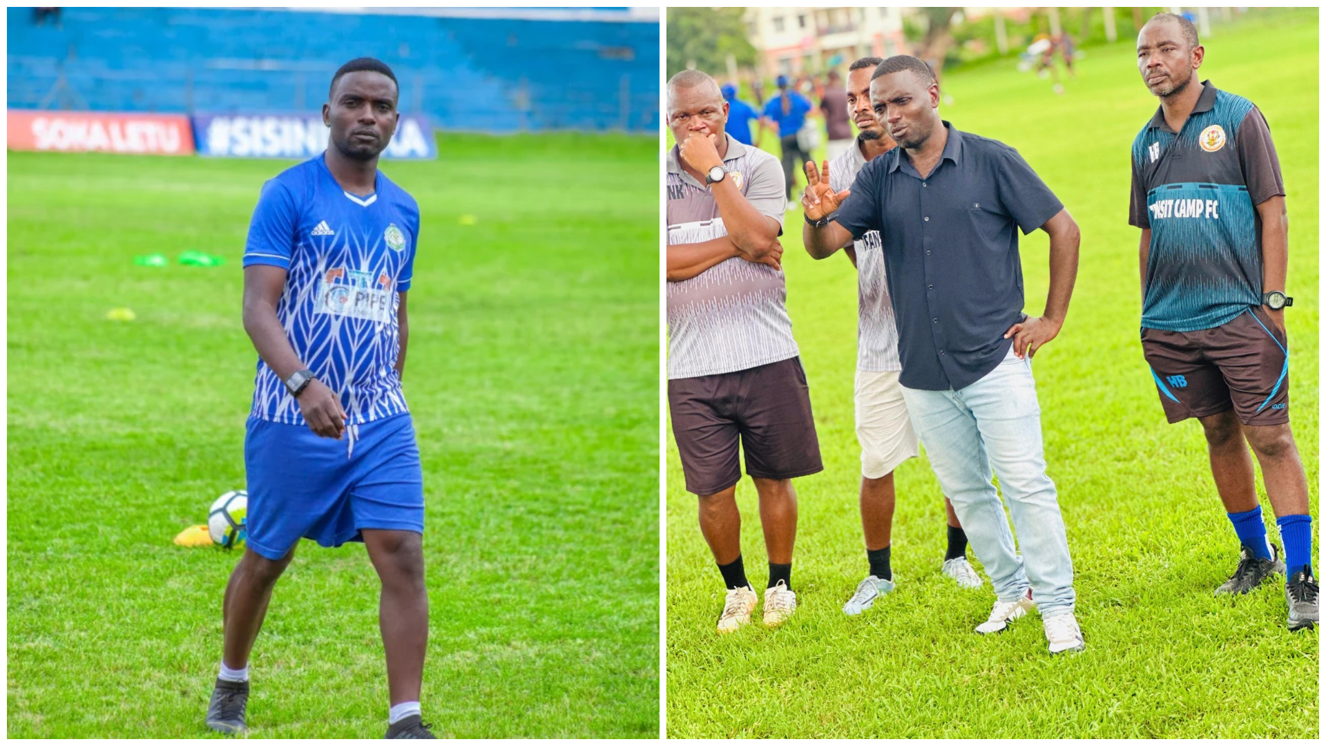 Barnabas afichua jambo Transit Camp | Mwanaspoti
