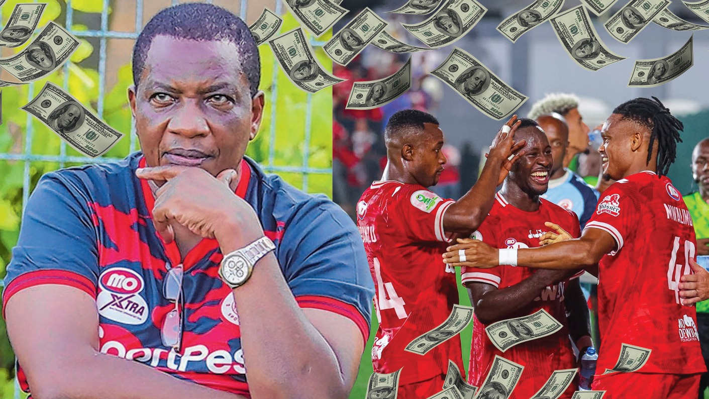 Mishahara Simba kufuru, Mgori afunguka | Mwanaspoti