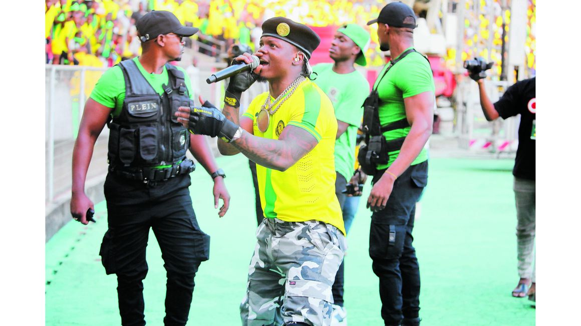 KONDE BOY NI HARMONIZE AU LUIS? - Mwanaspoti