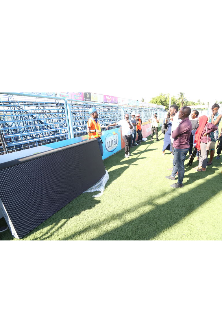 Azam Complex yafanyiwa maboresho - Mwanaspoti