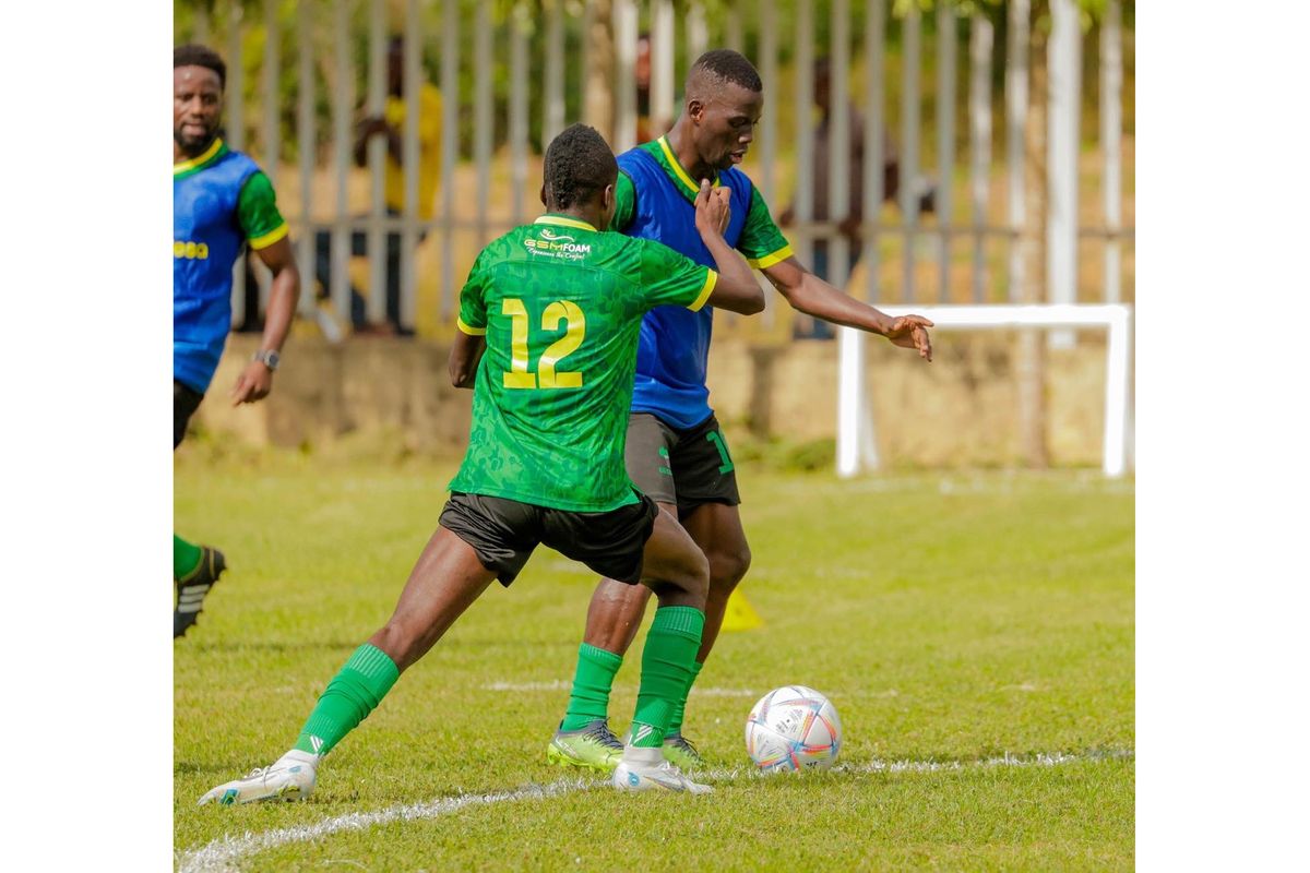 Wachezaji wa Yanga wakiwa mazoezini kujiandaa na msimu ujao | Mwanaspoti