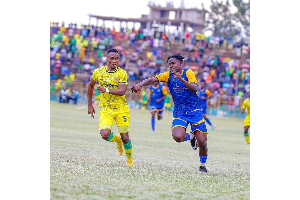 Valentino Mashaka mkali wa mabao Geita aliyepikwa Kilombero, Azam ...