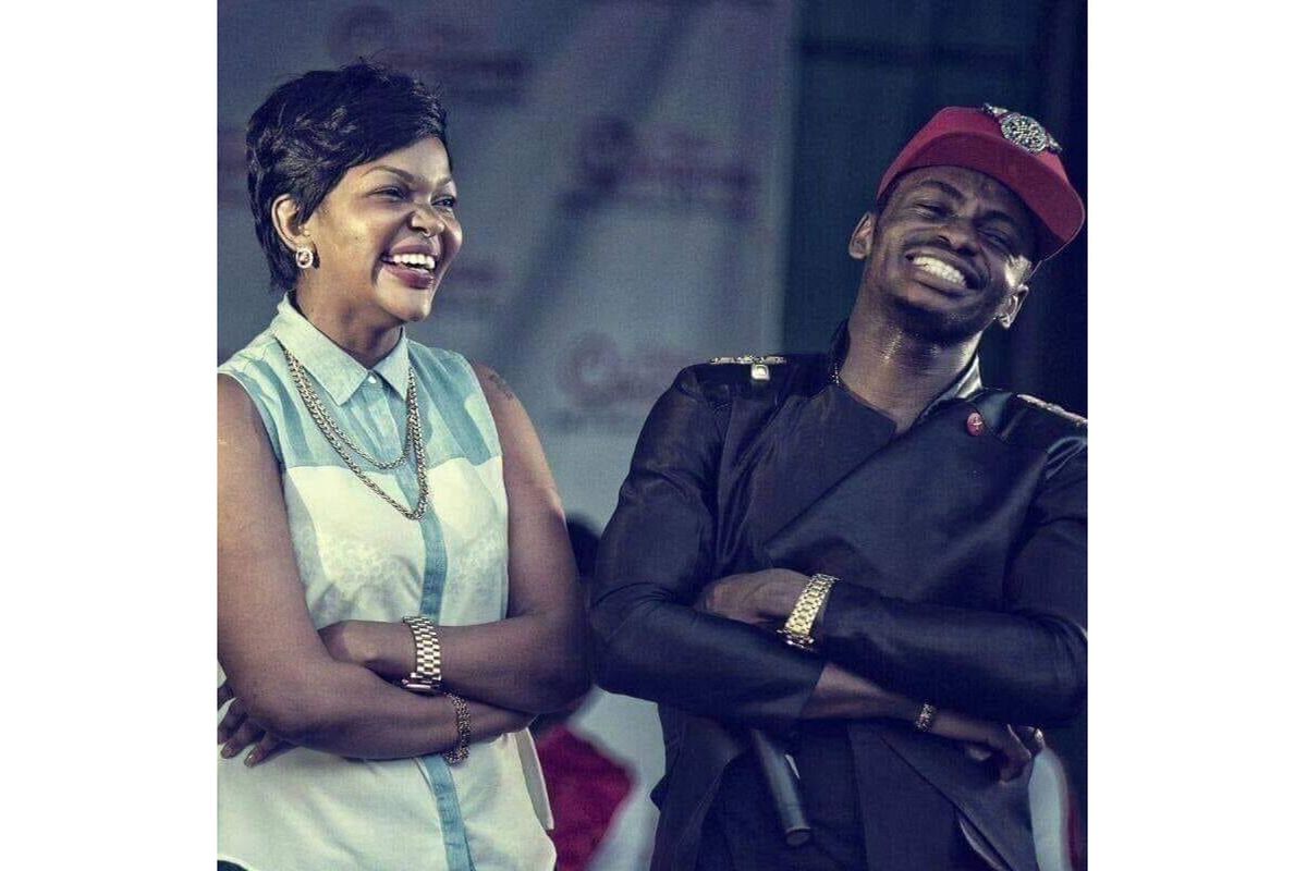 Nyuma ya mafanikio ya Diamond Platnumz, kuna Wema Sepetu | Mwanaspoti