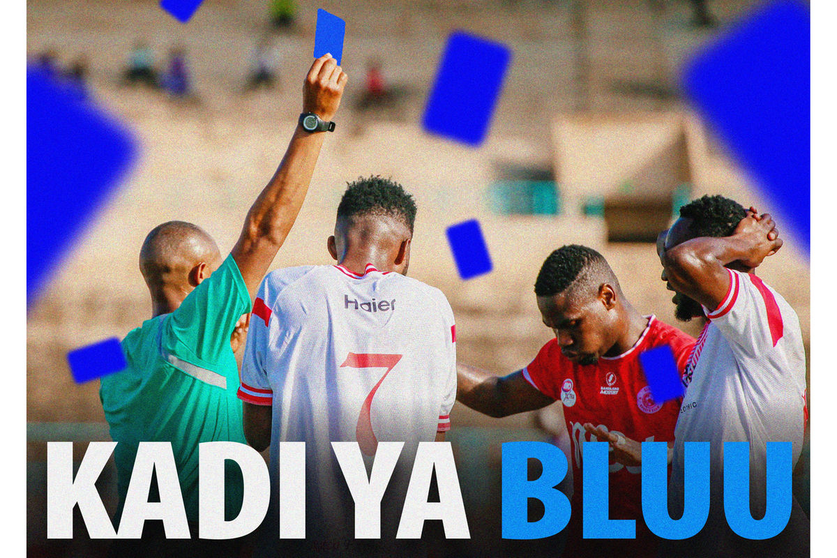 Kadi ya bluu yazua gumzo | Mwanaspoti