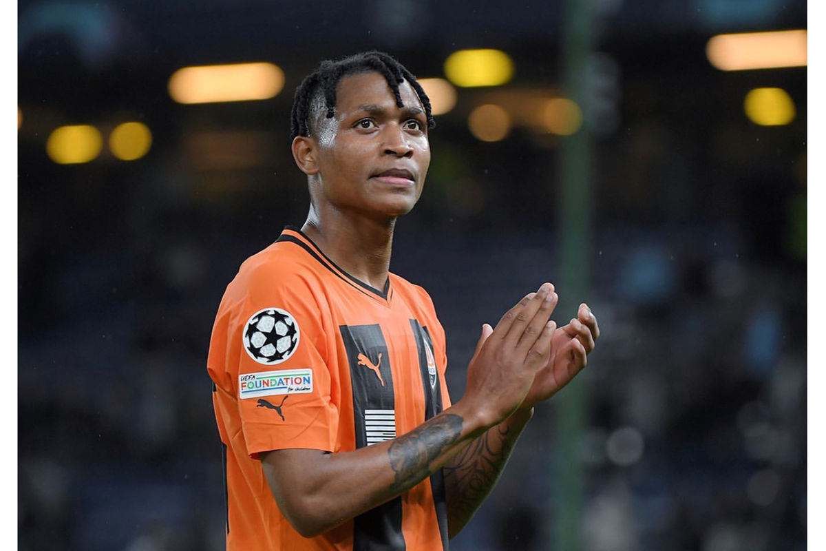 Ghafla stori ya Novatus imebadilika Shakhtar | Mwanaspoti