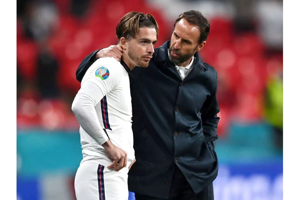 Jack Grealish: Southgate alikosea kuniacha Euro 2024 | Mwanaspoti