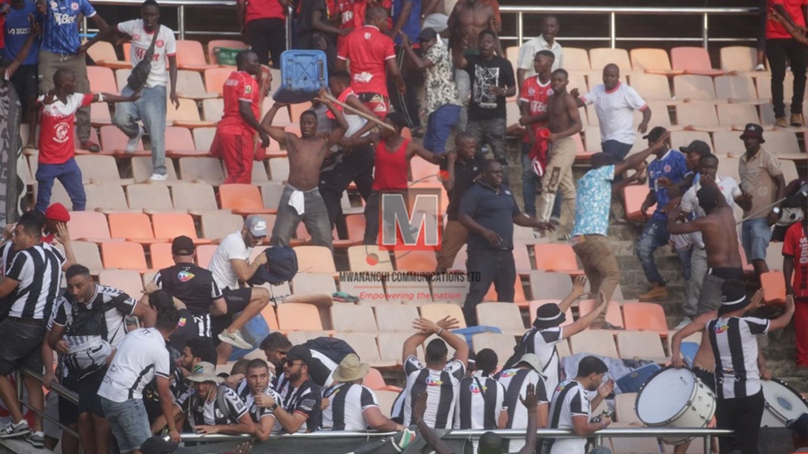 Matukio kwa picha baada ya mechi ya Simba, CS Sfaxien | Mwanaspoti