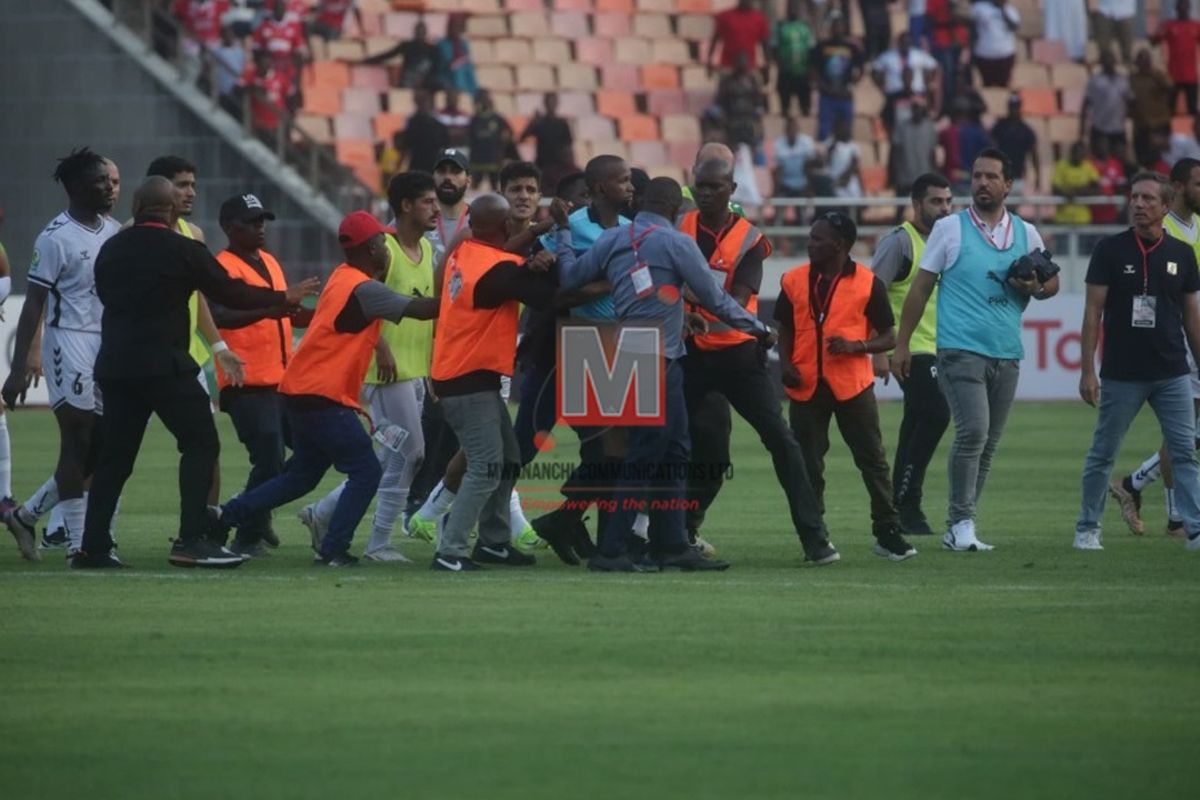 Matukio kwa picha baada ya mechi ya Simba, CS Sfaxien | Mwanaspoti