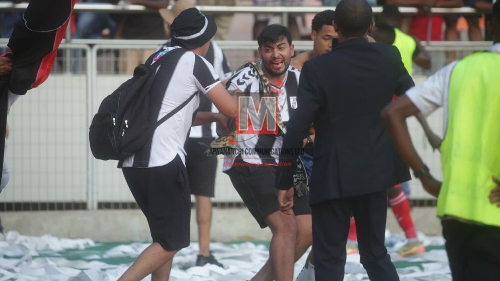 Matukio kwa picha baada ya mechi ya Simba, CS Sfaxien | Mwanaspoti