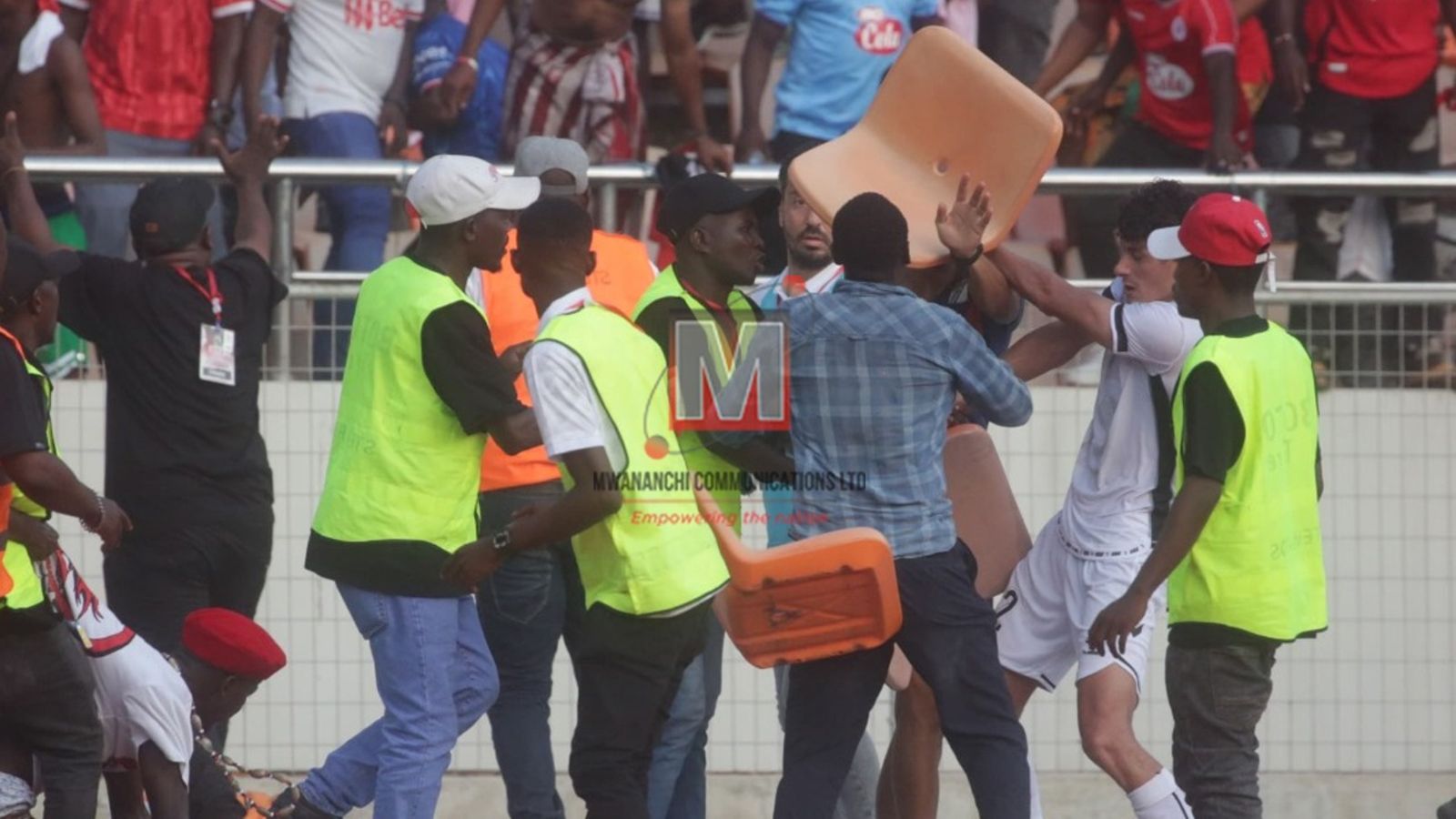 Matukio kwa picha baada ya mechi ya Simba, CS Sfaxien | Mwanaspoti