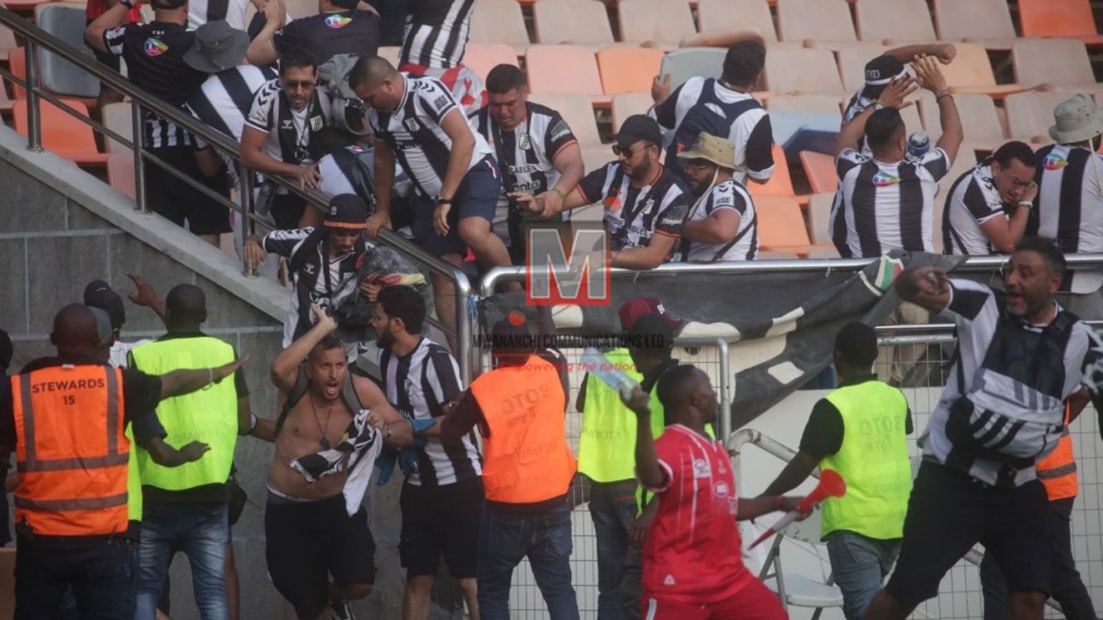 Matukio kwa picha baada ya mechi ya Simba, CS Sfaxien | Mwanaspoti