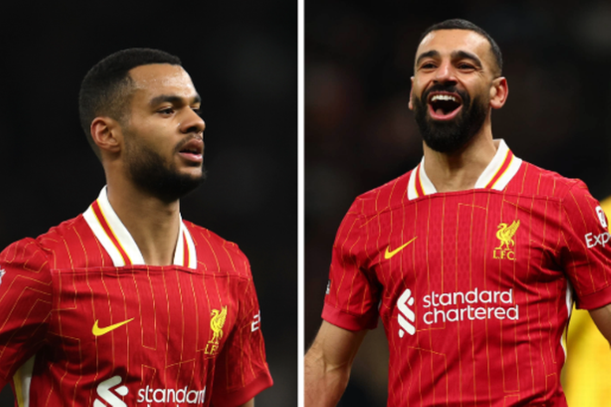 Gakpo sala nyingii Salah abaki Anfield | Mwanaspoti