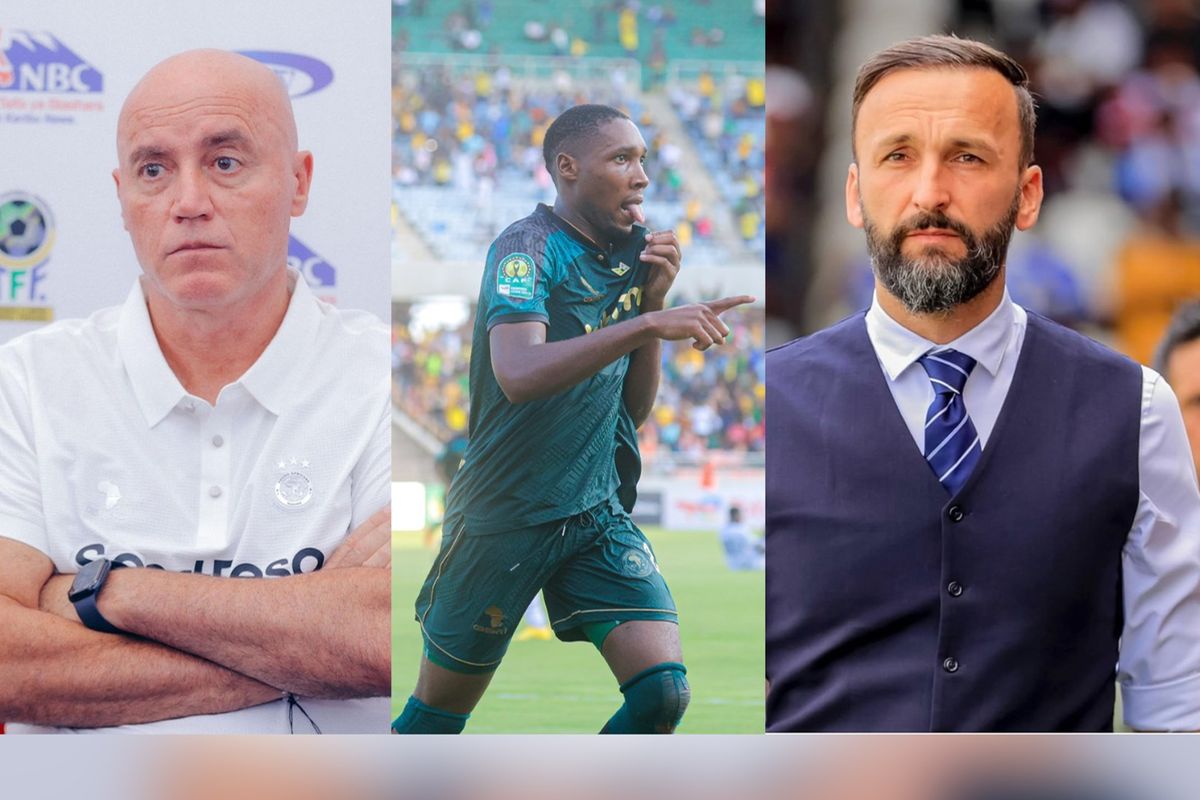 SI MCHEZO: Mzize apenya 25 za Gamondi, Ramovic | Mwanaspoti