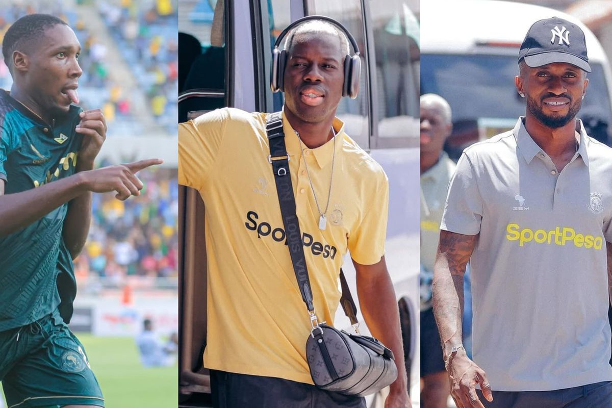 Mzize anavyowafukuza Aziz, Pacome | Mwanaspoti