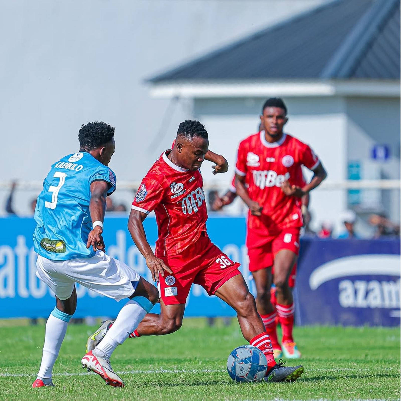 Matukio mbalimbali Fountain Gate vs Simba | Mwanaspoti