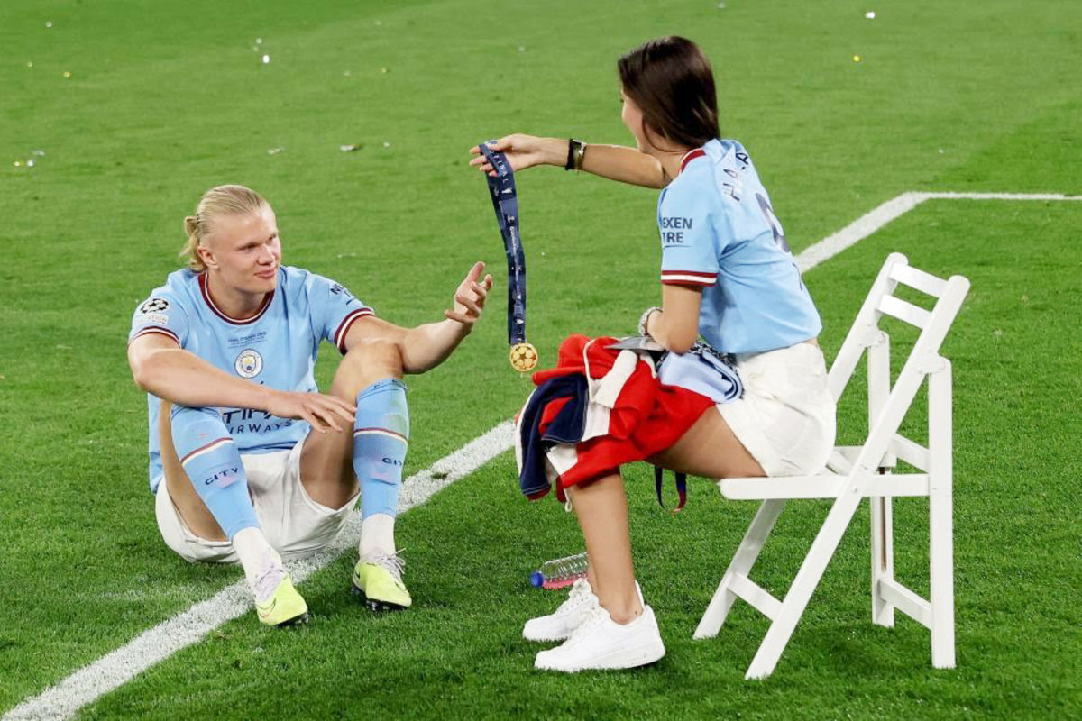 Kicheko cha Haaland miaka 87 penzini na Isabel | Mwanaspoti