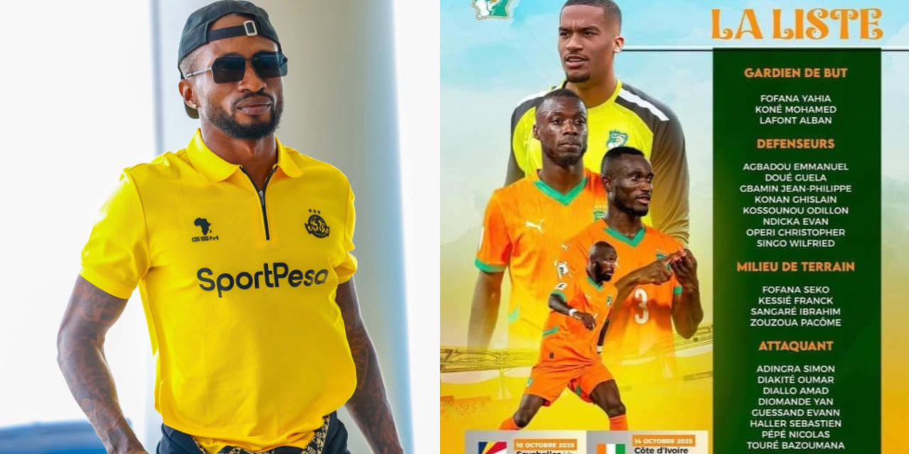 Pacome aitwa Ivory Coast kufuzu Kombe la Dunia 2026 | Mwanaspoti