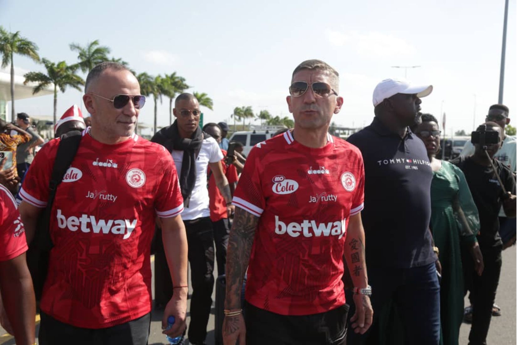 Meneja Simba Dimitar Pantev alivyowasili Dar es Salaam | Mwanaspoti