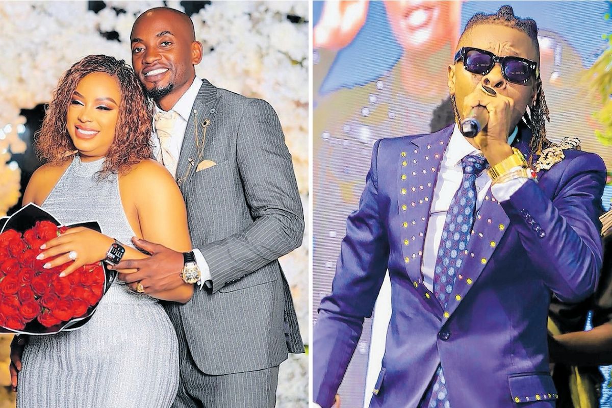 Chameleon atoa neno ndoa ya Bushoke Marekani | Mwanaspoti