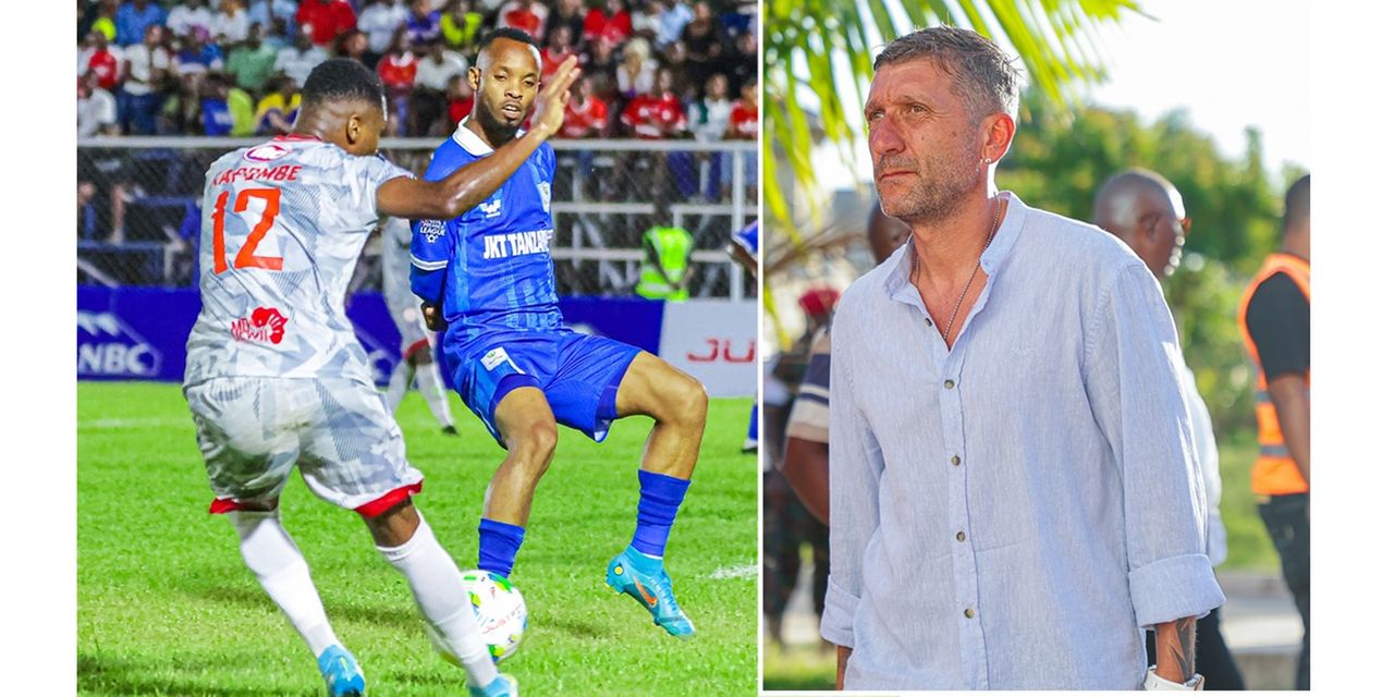 Pantev aanza na ushindi Ligi Kuu, JKT TZ ikiendeleza rekodi mbovu ...