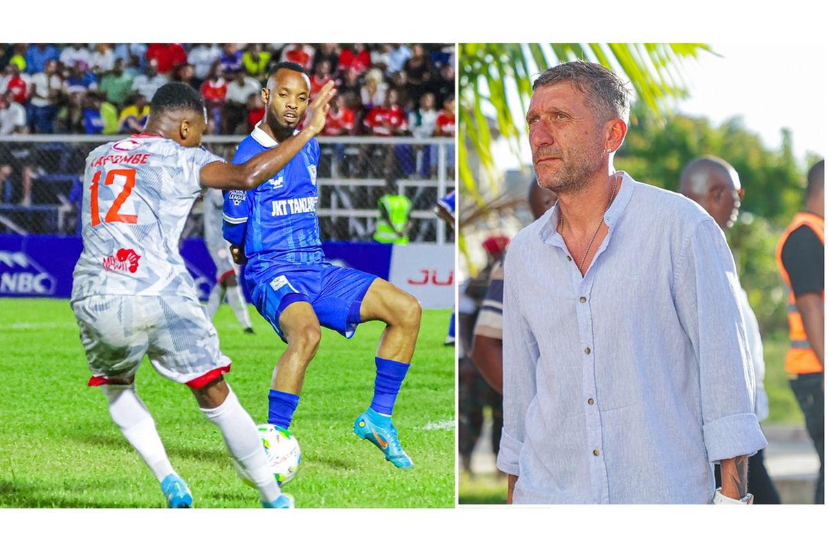 Pantev aanza na ushindi Ligi Kuu, JKT TZ ikiendeleza rekodi mbovu ...