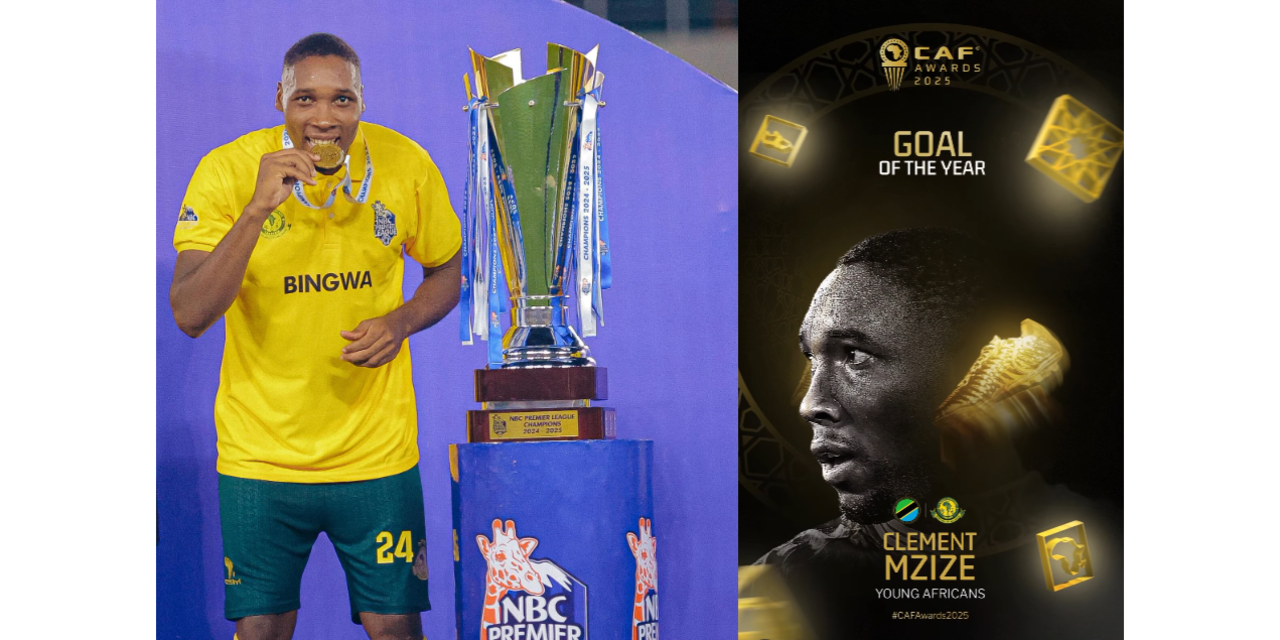 Tuzo ya Mzize yawaibua mastaa | Mwanaspoti