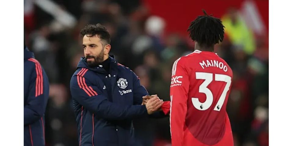 Ruben Amorim: Kobbie Mainoo anatakiwa kupambana | Mwanaspoti