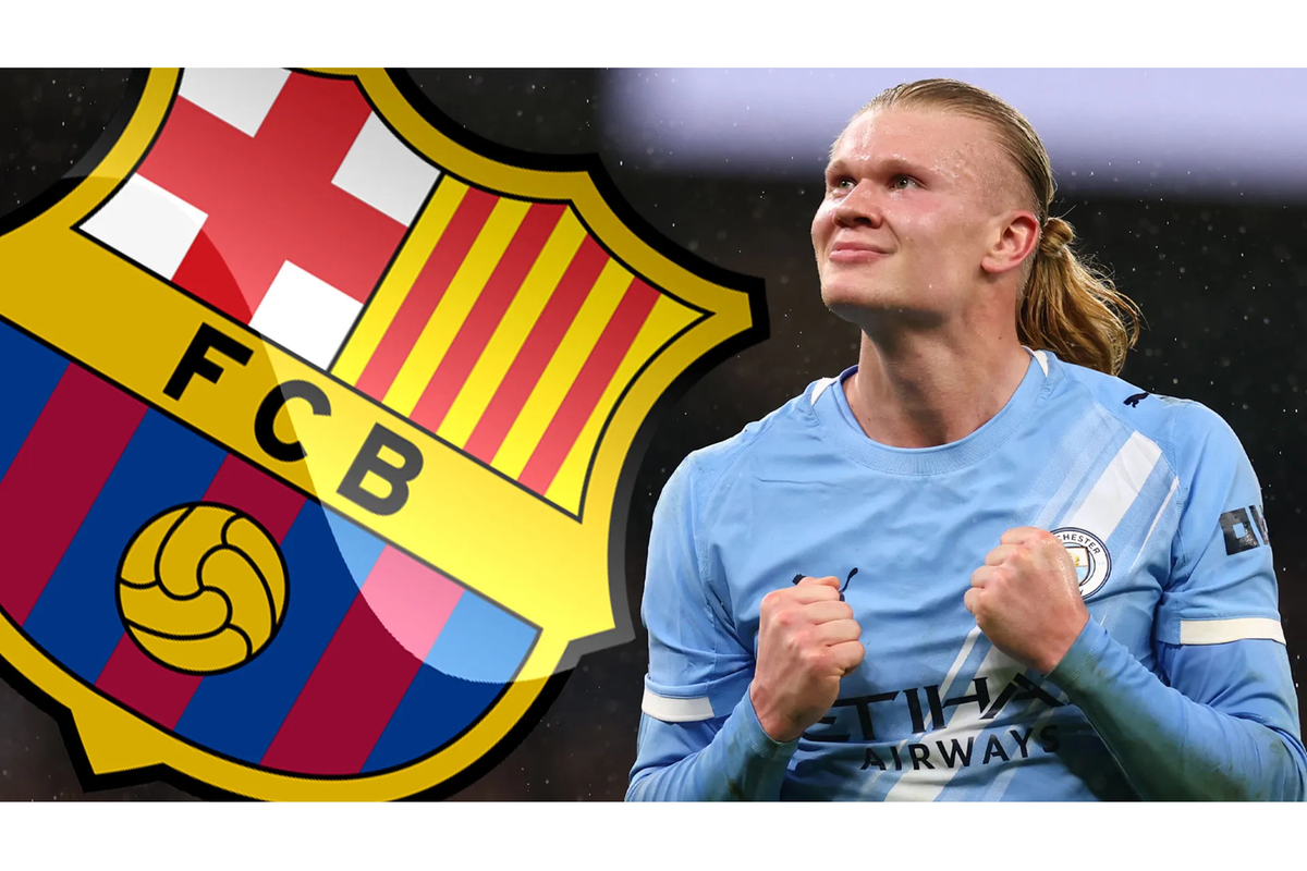 Barcelona ina jambo na Haaland | Mwanaspoti