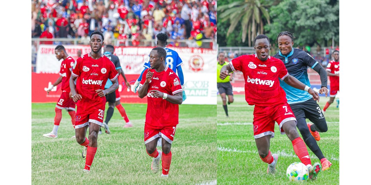 Simba yatinga robo fainali CRDB BANK Federation Cup | Mwanaspoti