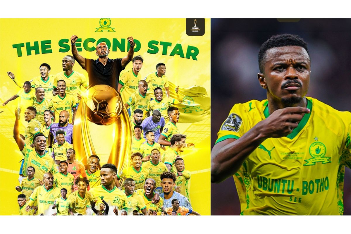 Mamelodi Sundowns mabingwa wapya CAFCL | Mwanaspoti