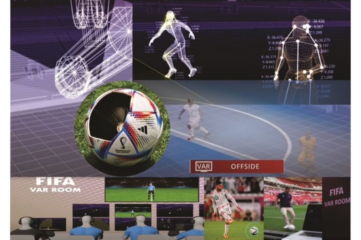 Teknolojia mpya ya 'offside' Kombe la Dunia usipime | Mwanaspoti