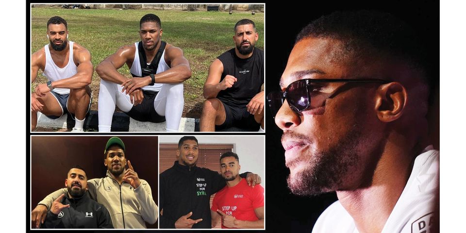 Anthony Joshua anavyokabiliana na hisia vifo vya rafiki zake | Mwanaspoti