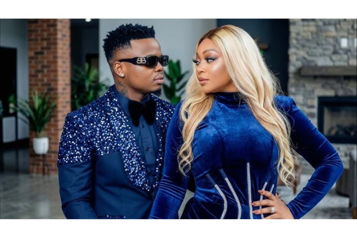 Kajala avunja ukimya sakata la ugomvi na Harmonize | Mwanaspoti